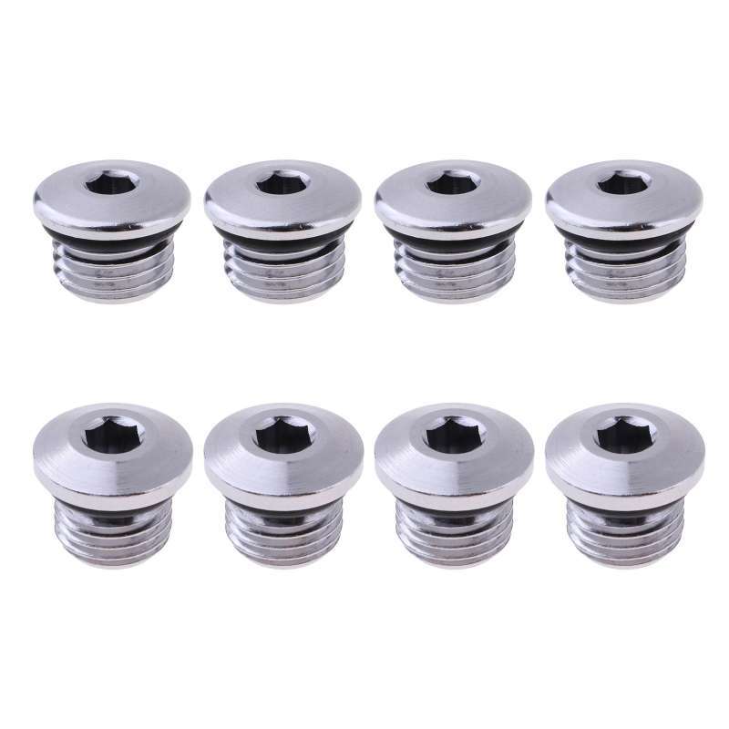 Jual 8pcs Scuba Diving Regulator High Pressure Port Plug Plug Screw ...