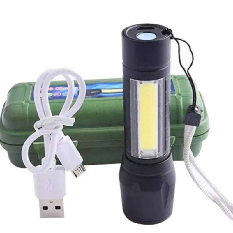 Jual SENTER SWAT POLICE MINI ZOOM / SENTER POLICE LED ZOOM SUPER TERANG EXT di Seller ...