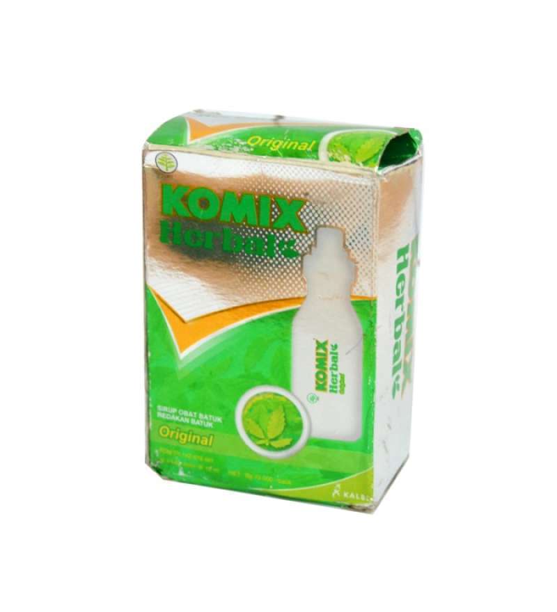Promo Komix Herbal Obat Batuk Original 4X15Ml Diskon 7% di Seller ...