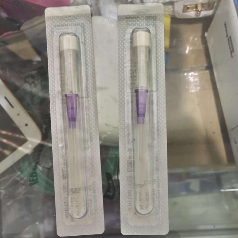 Jual Jarum infus inflo IV catheter 26G x 19 mm ungu Onemed di Seller VLexina OLShoP - Pamulang ...