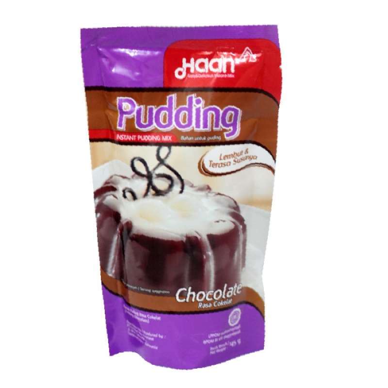 Jual Haan Pudding Rasa Coklat Bks 145gr Di Seller Suzuya Official Store ...