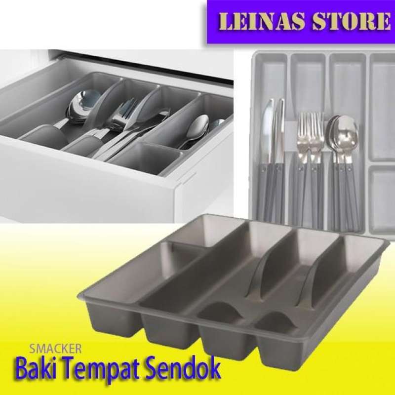 Jual Baki Tempat Sendok / Tray sendok garpu / Baki Tempat Sendok Laci ...