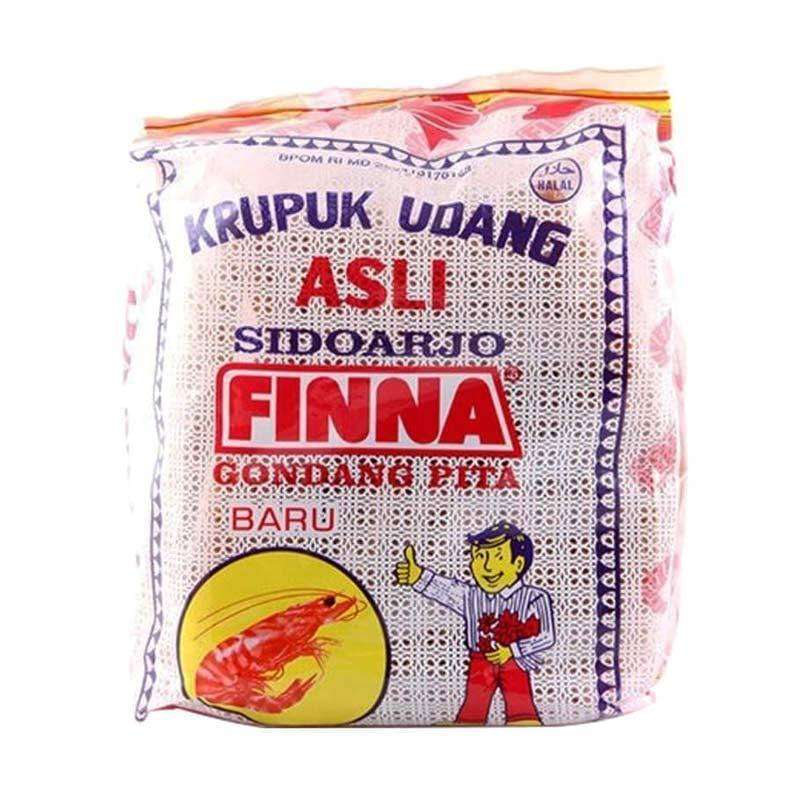 Jual FINNA Krupuk Udang Gondang Pita [500 g] di Seller Frozen Food Mama ...