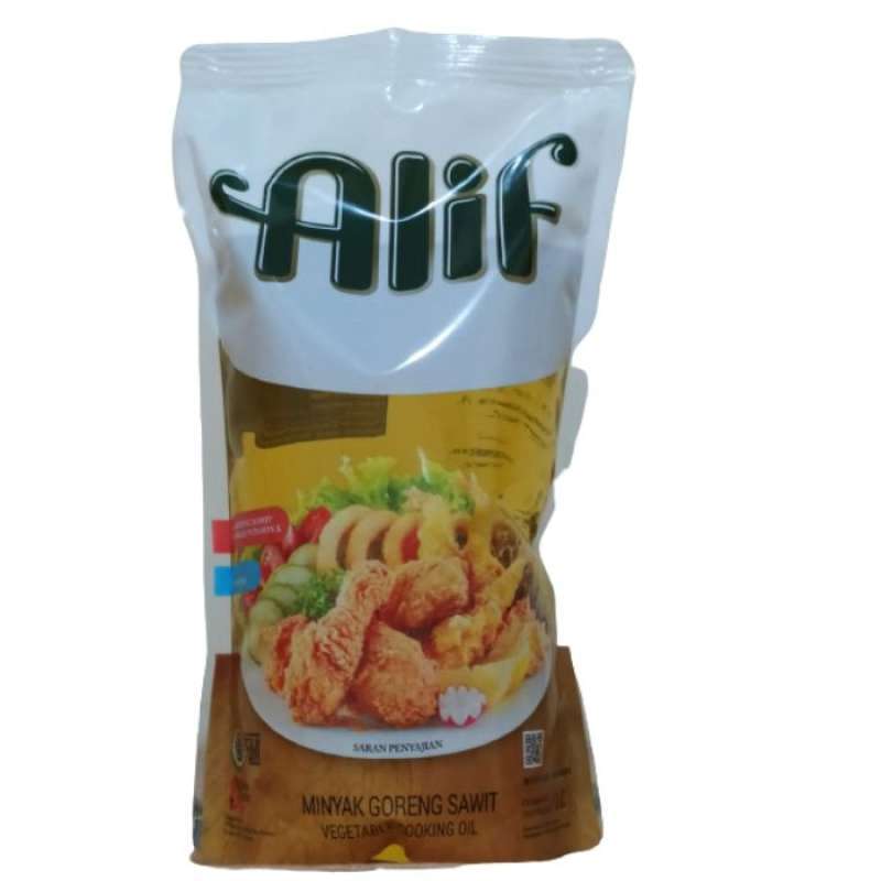Jual Alif Minyak Goreng [1 Liter] Di Seller Makassar Mart - Parang ...