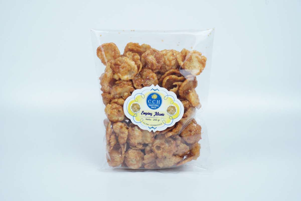 Jual BLO (TC) - Snack Emping Manis, Gurih Manis Makanan Ringan Nagih ...