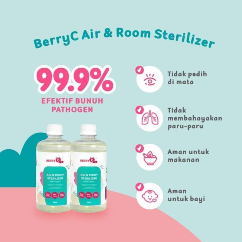 Jual Berry C Liquid Fogging 500ml di Seller BIG STAR Store - Margahayu ...