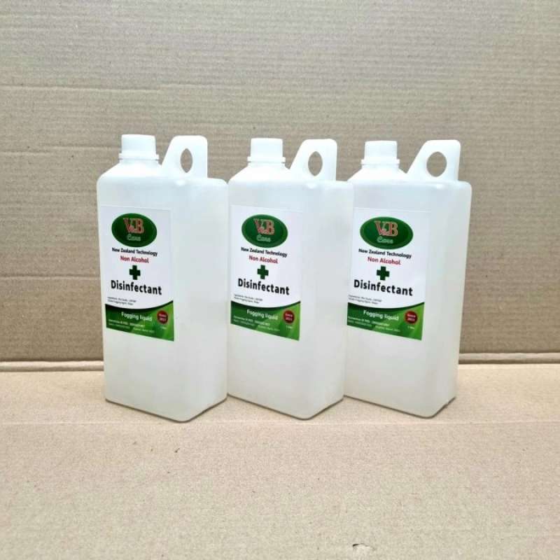 Jual V & B Care Cairan Fogging Disinfectant / Disinfektan 1 Liter di ...