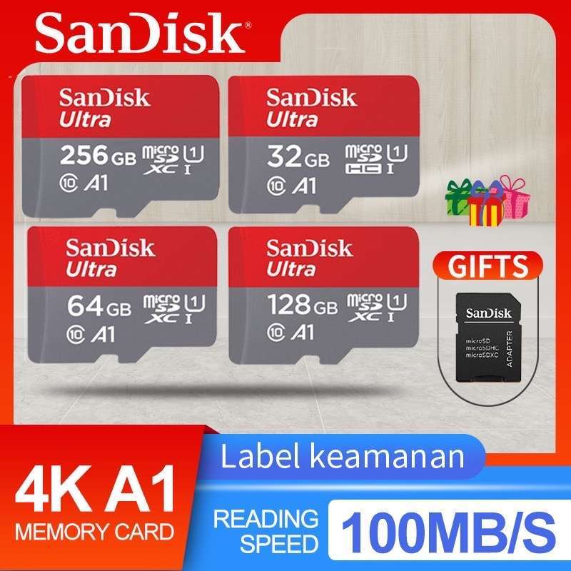 Jual Sandisk Micro SD 32/64 di Seller hara.id - Sidomulyo, Kab. Bantul ...