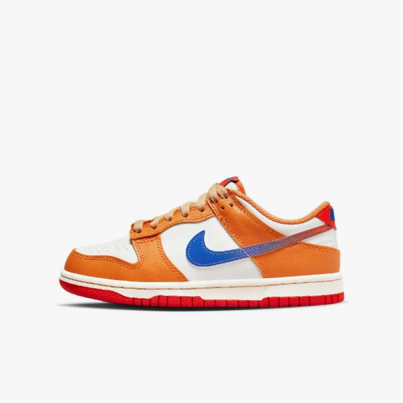 Jual Nike Dunk Low Orange Blue (gs) Di Seller Hotsaucesneakers - Uss ...