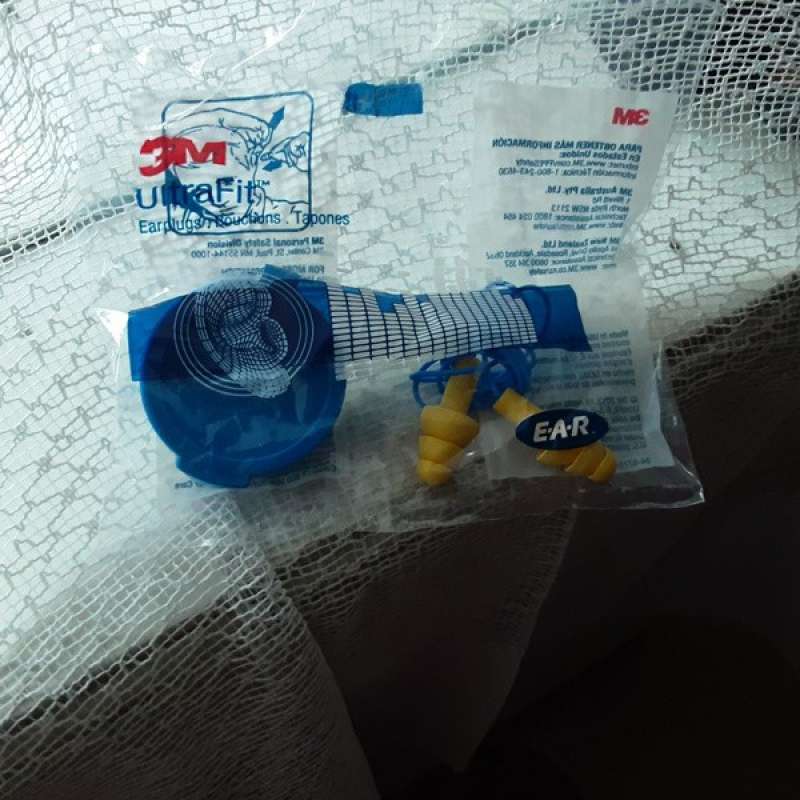 Promo Ear plug ultrafit 3M / /ear plug / penutup telinga kuping Diskon ...