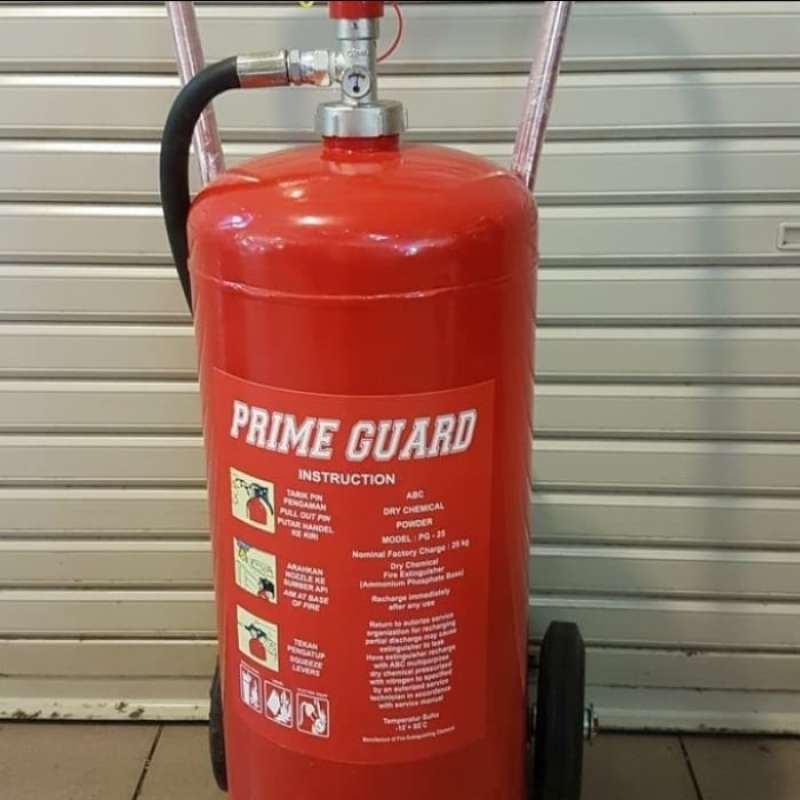Promo Prime Guard Apar Abc Powder 20 Kg Trolley Bubuk 20kg Trolly Troli ...