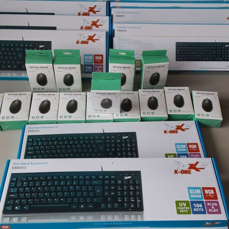 Jual KEYBOARD MOUSE Standard di Seller HBCOM - Mangga Dua Selatan, Kota ...