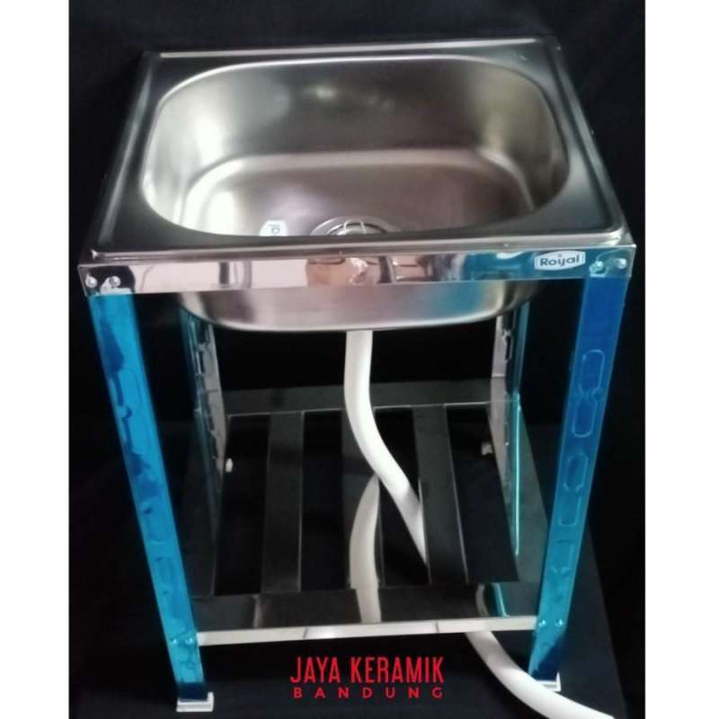 Jual Bak Cuci Piring Portable Royal SB-42 / Standing Sink Stainless di ...
