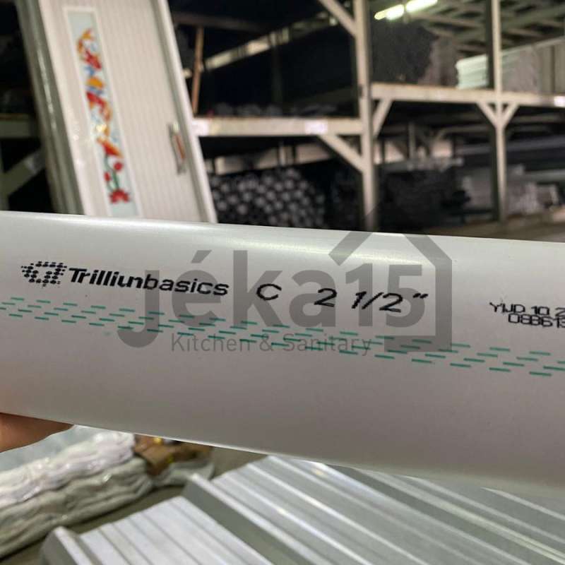 Jual Pipa Pvc Basic Triliun C / Pipa Basic Triliun Berbagai Ukuran/type ...