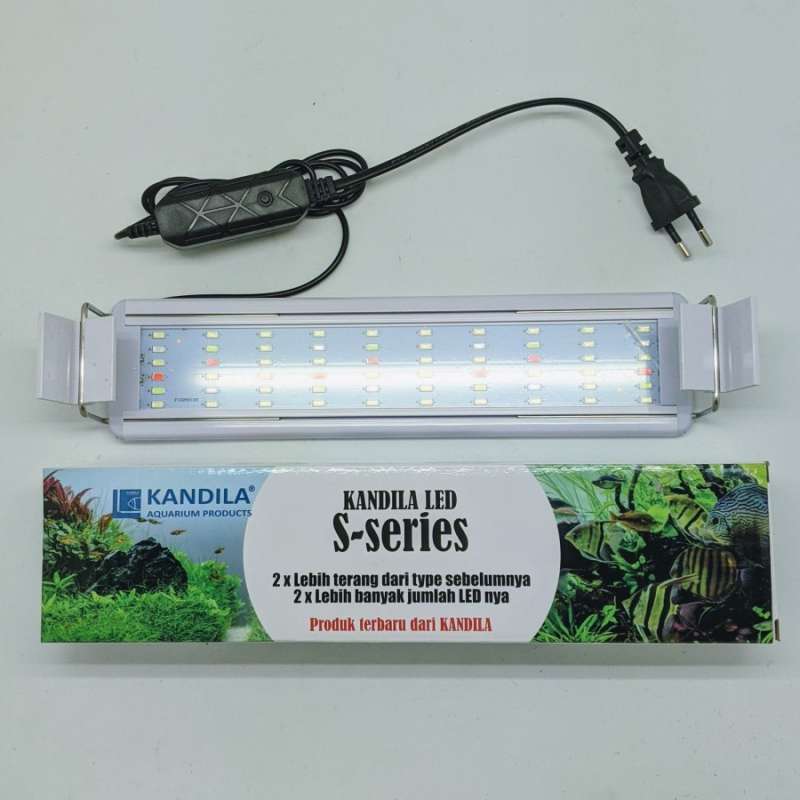 Promo [+Bubble] Lampu Kandila S1200 120-140Cm Led Rgb Aquarium S Series Diskon 12% di Seller ...