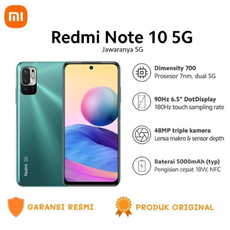 Jual Redmi Note 10 5g Di Seller Dgadget Official Store - Dgadget Store ...