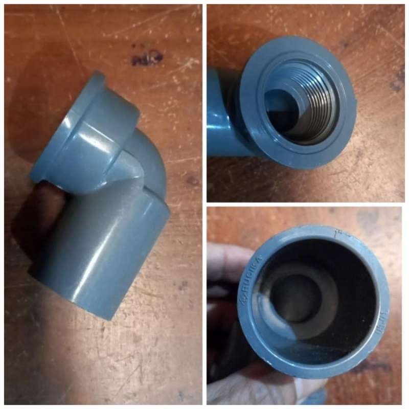 Jual Knee Keni Elbow Drat Dalam Rucika 1 Inch Sambungan Pipa Pvc di ...