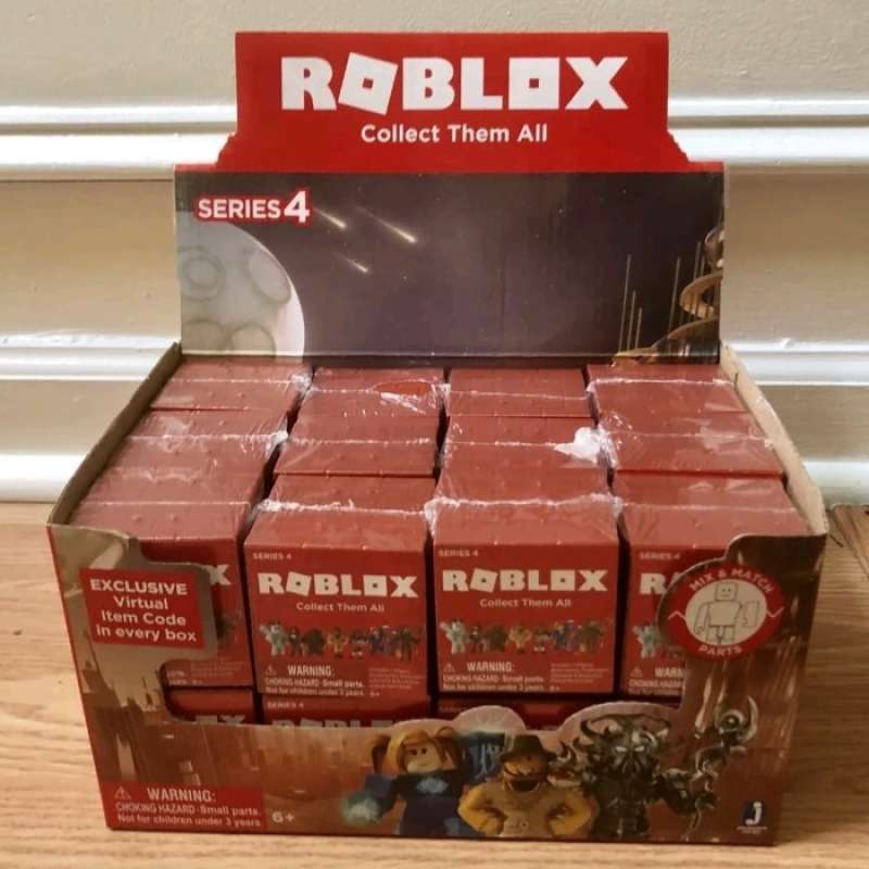 Promo Roblox Minifigure Series 4 - Hot Collection 2018 Diskon 12% di ...