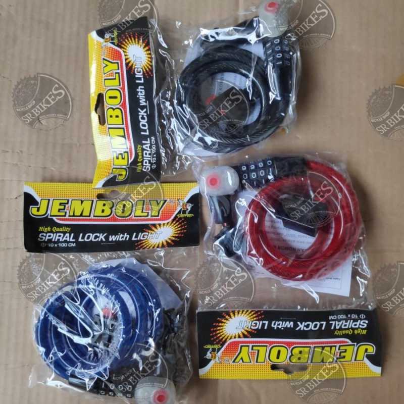 Jual Gembok Kunci Pengaman Sepeda Angka Resetable. Jemboly Di Seller Sr ...