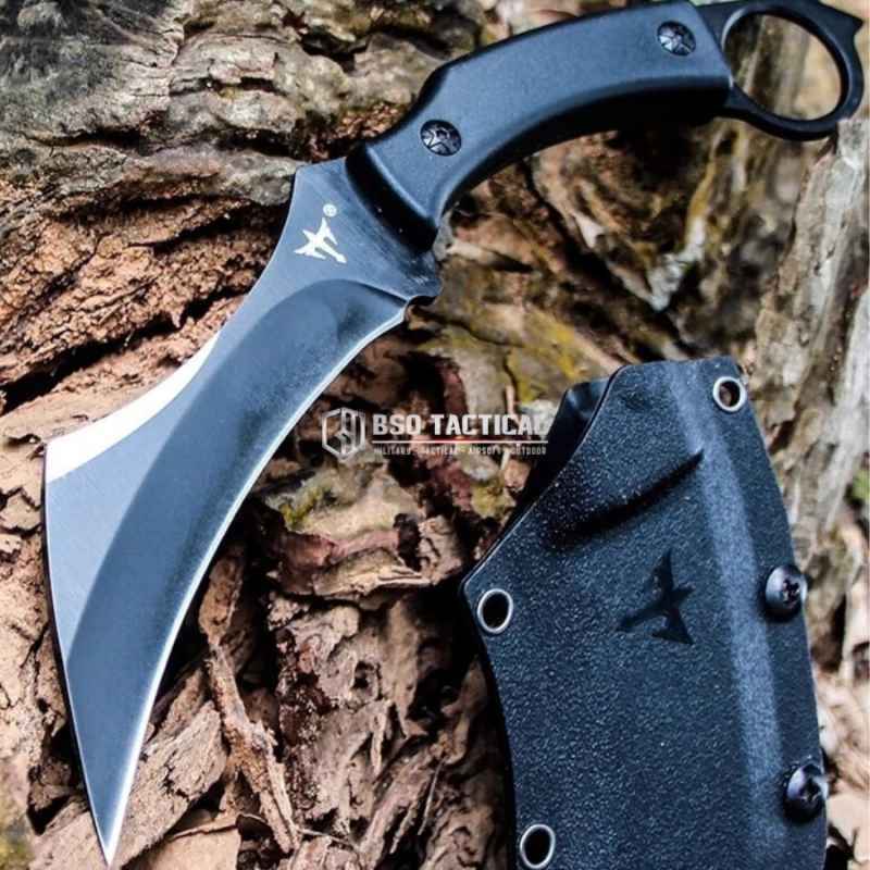 Jual Pisau Machete Fix Blade Knife G10 Hunting Outdoor Survival Knives ...
