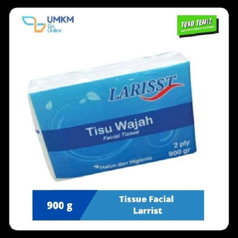 Jual LARISST FACIAL TISSUE 900 Gram TISU WAJAH 2 Ply di Seller Toko ...