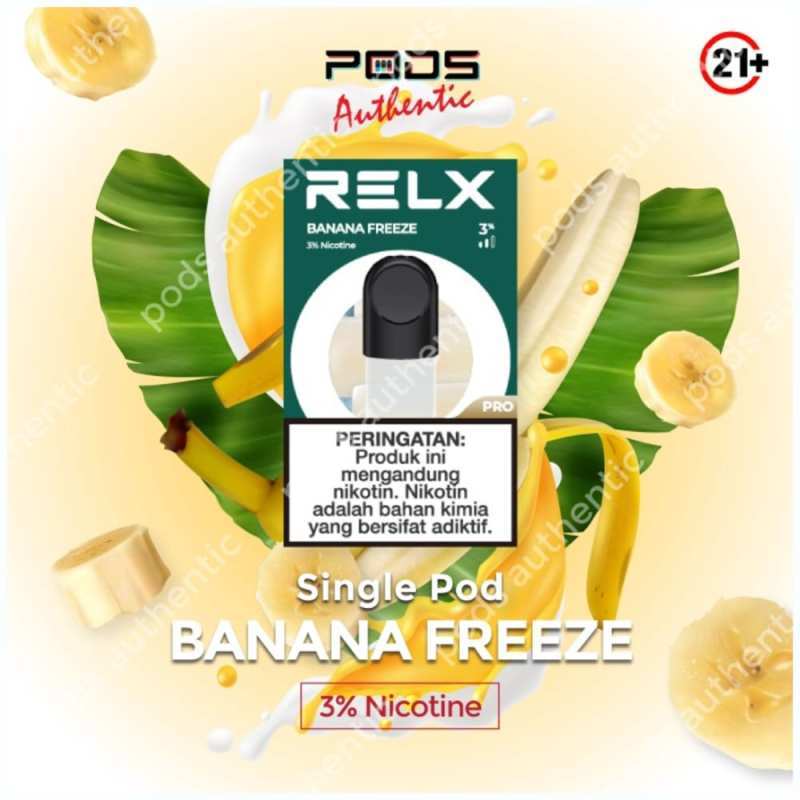 Jual Relx Infinity Pod Pro - White Freeze / Ice Cream. 1 Pack Isi 2 ...