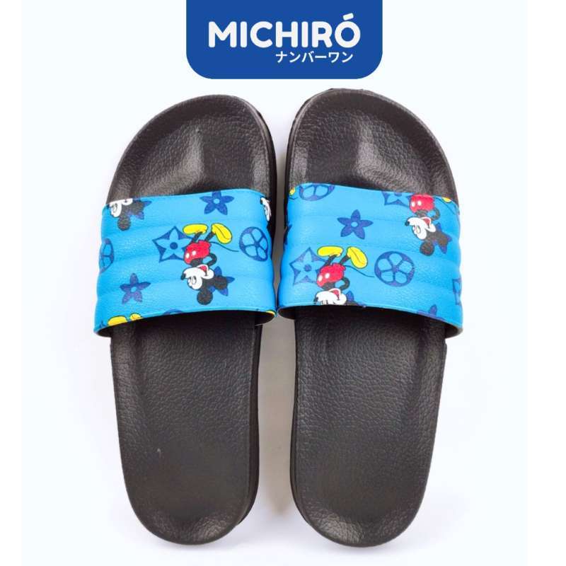 Jual Michiro Sendal Remaja Lucu Gambar Mickey Mouse Mickey Girls ...