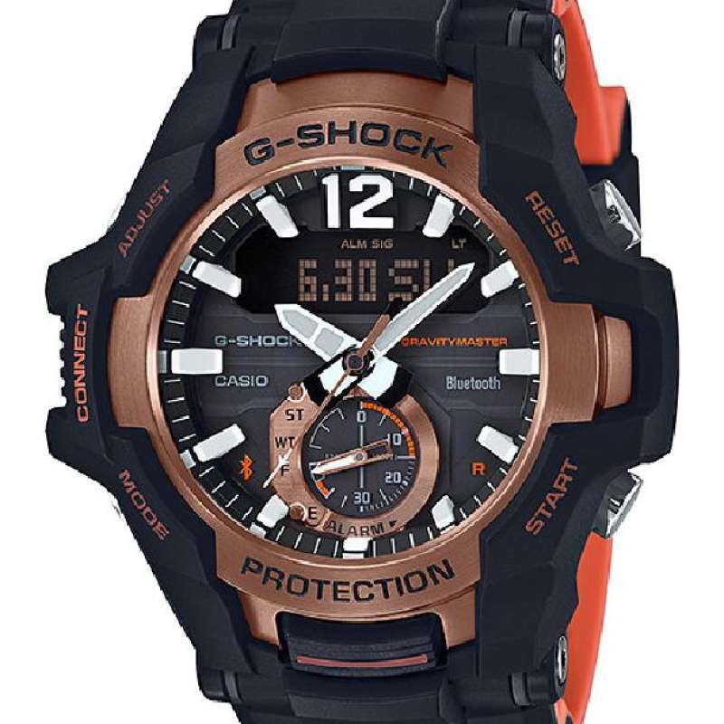 Jual Casio G-Shock Smart Watch Bluetooth GR-B100-1A4 Original Garansi ...