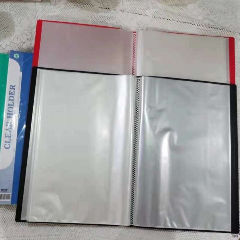 Jual Map Plastik Dokumen Keeper Kenko/clear Holder F4 (40lbr) Di Seller Ashlynn Shop - Wanasari ...