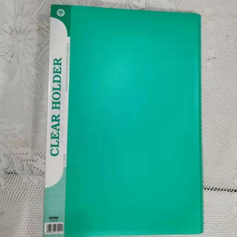 Jual Map Plastik Dokumen Keeper Kenko/clear Holder F4 (40lbr) Di Seller Ashlynn Shop - Wanasari ...