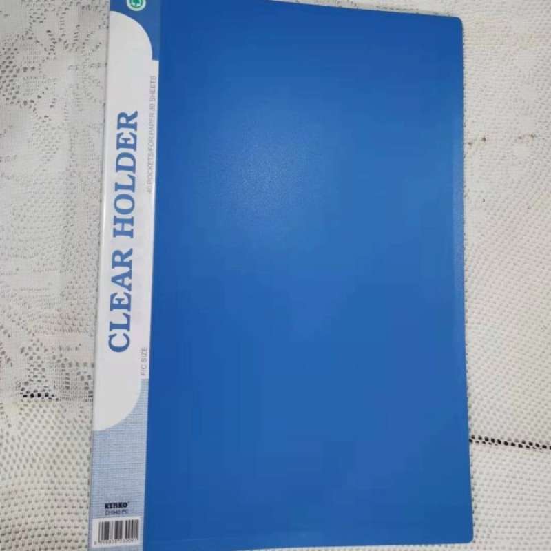 Jual Map Plastik Dokumen Keeper Kenko/clear Holder F4 (40lbr) Di Seller Ashlynn Shop - Wanasari ...