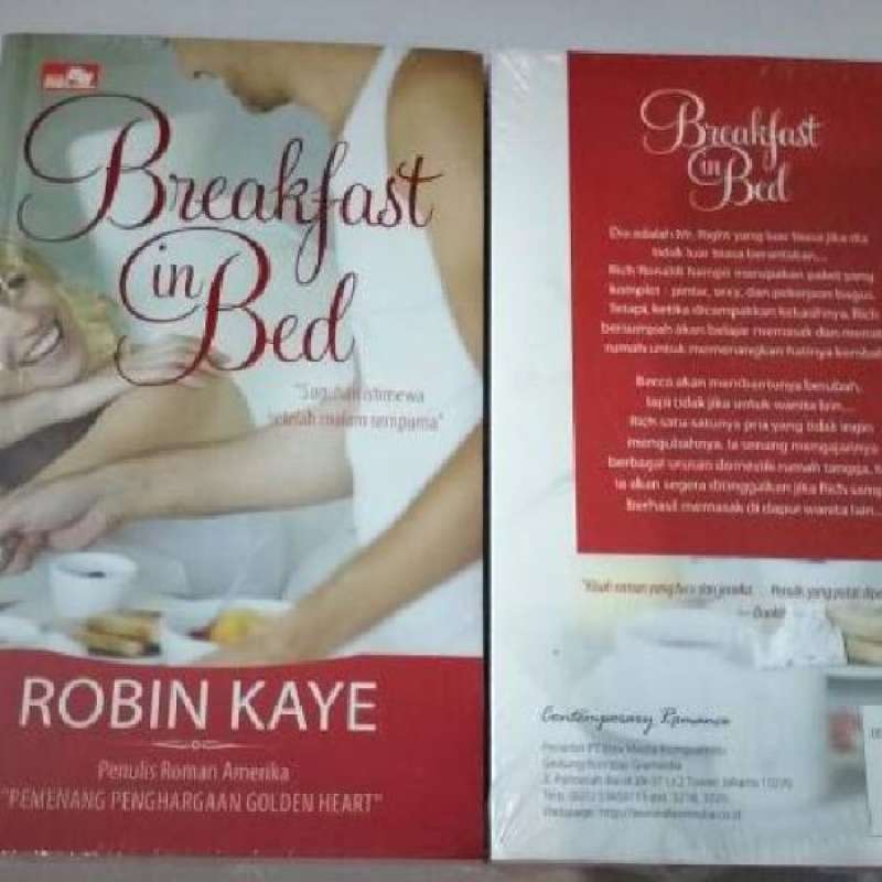Jual Cr Novel Robin Kaye Breakfast In Bed Pemenang Penghargaan Golden ...