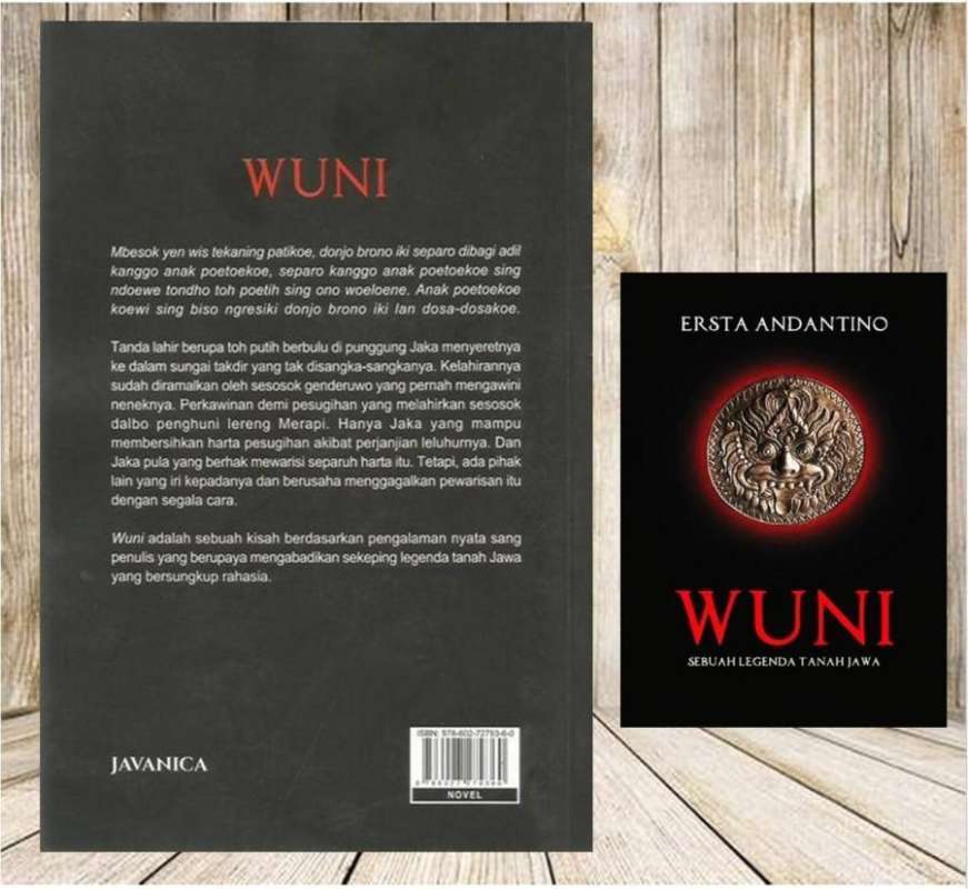Jual Legenda Tanah Jawa Buku Wuni Sejarah Legenda Kisah Nyata di Seller ...