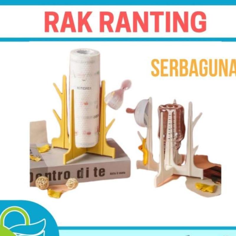 Jual Rak Tempat Tissue Gulung Rak Serbaguna Model Ranting Pohon Rak ...