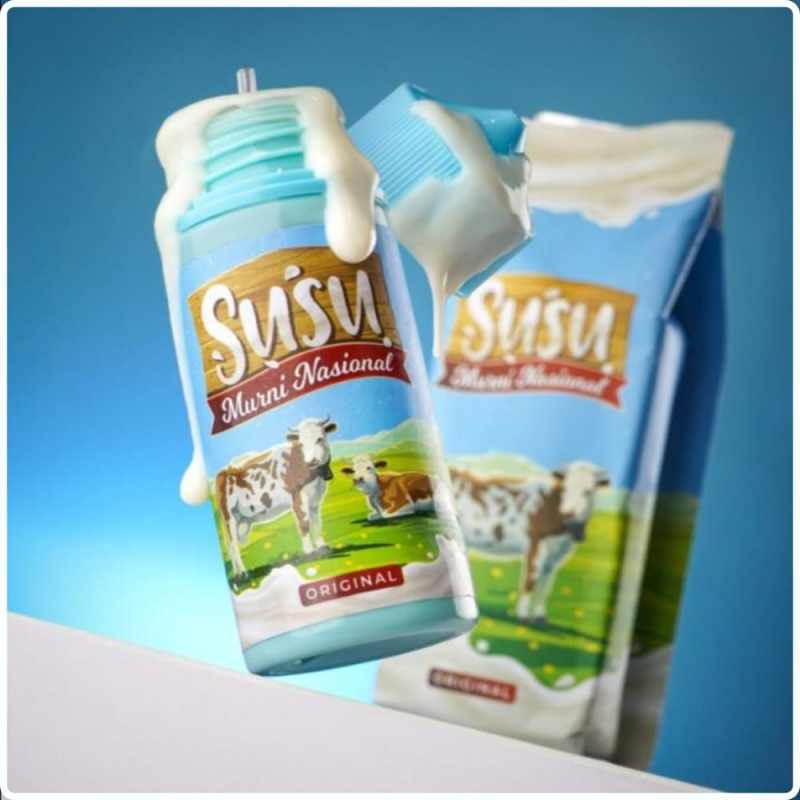 Jual Liquid Susu Murni Nasional 100Ml By Gd Brewery - Liquid - Kode 247 ...