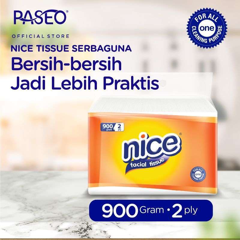 Promo Nice Facial Tissue [900 gr] Diskon 16% di Seller Blibli Express ...