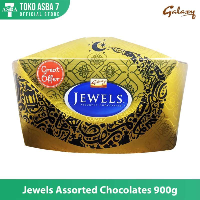 Jual Galaxy Jewels Assorted Chocolates 900g di Seller TOKO ASBA7 ...
