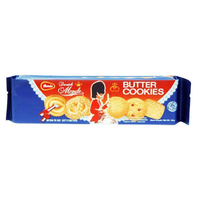 Monde Butter Cookies - Harga Terbaru Juli 2024 | Blibli