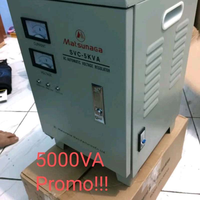 Jual Stavol Svc 5000 Va Matsunaga Original Murah - Harga Diskon Agustus ...