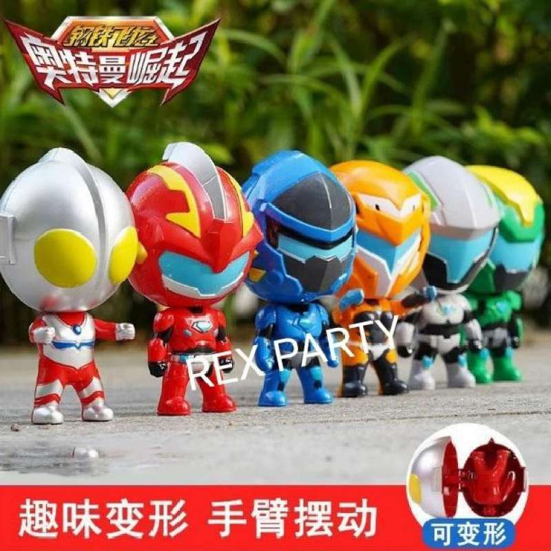 Jual Ultraman Figure Set/Mainan Ultraman/Ultraman Toy/Ultraman di ...