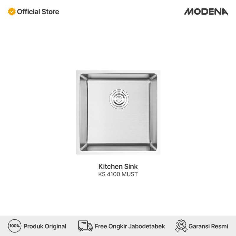 Jual Modena Kitchen Sink - Ks 4100 Must Di Seller Modena Official Store ...
