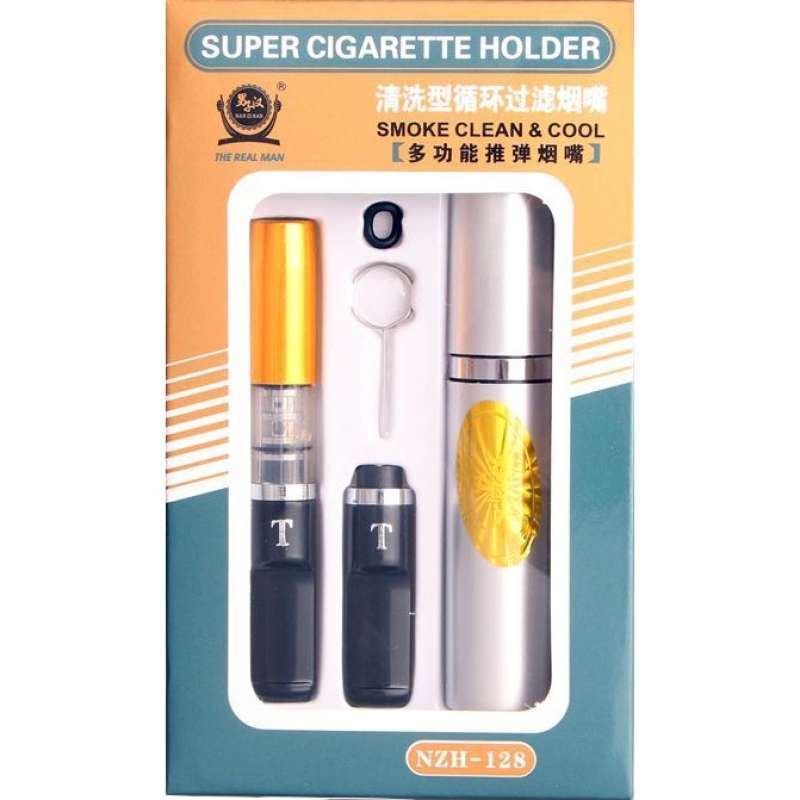 Jual Filter Rokok Kretek Pipa Rokok The Real Man Nzh128 Nzh 128 Dengan ...