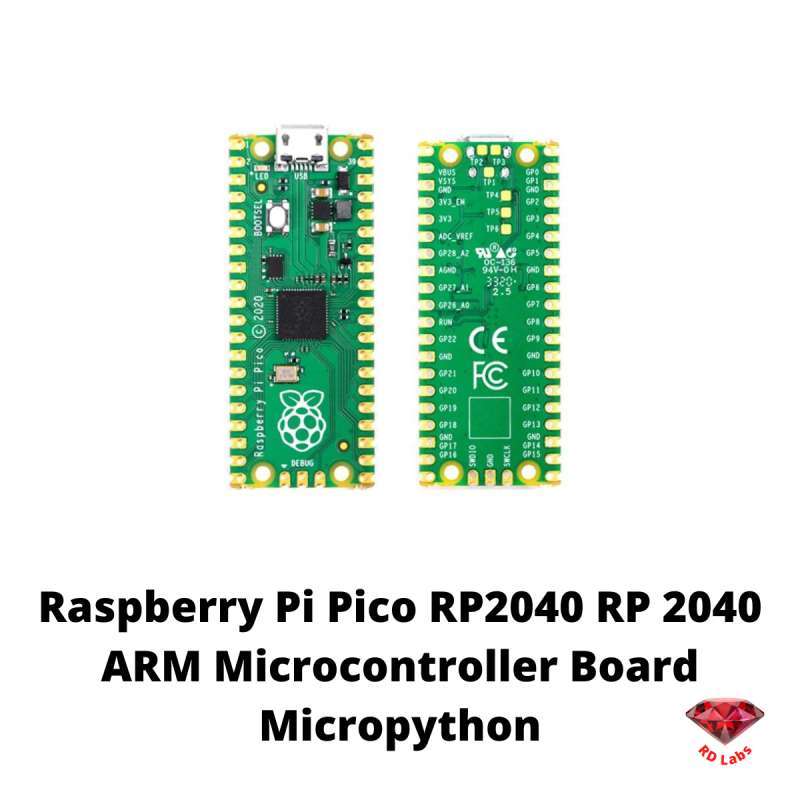Promo Raspberry Pi Pico RP2040 RP 2040 ARM Microcontroller Board Micropython - Pico di Seller ...
