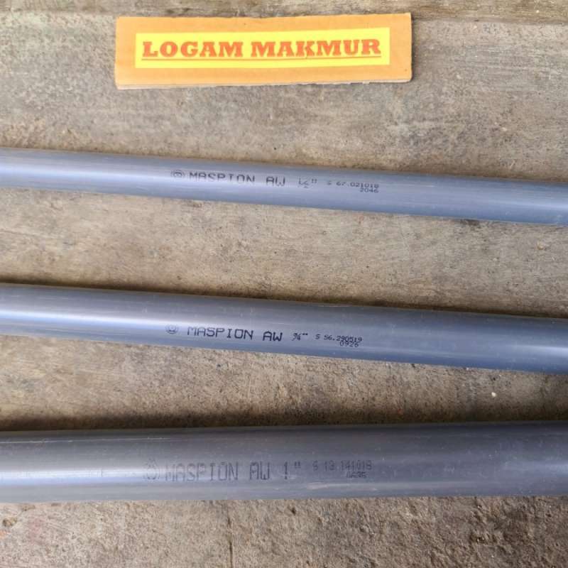 Jual Pipa Pvc 3 4 Maspion Original Murah - Harga Diskon Maret 2024 ...