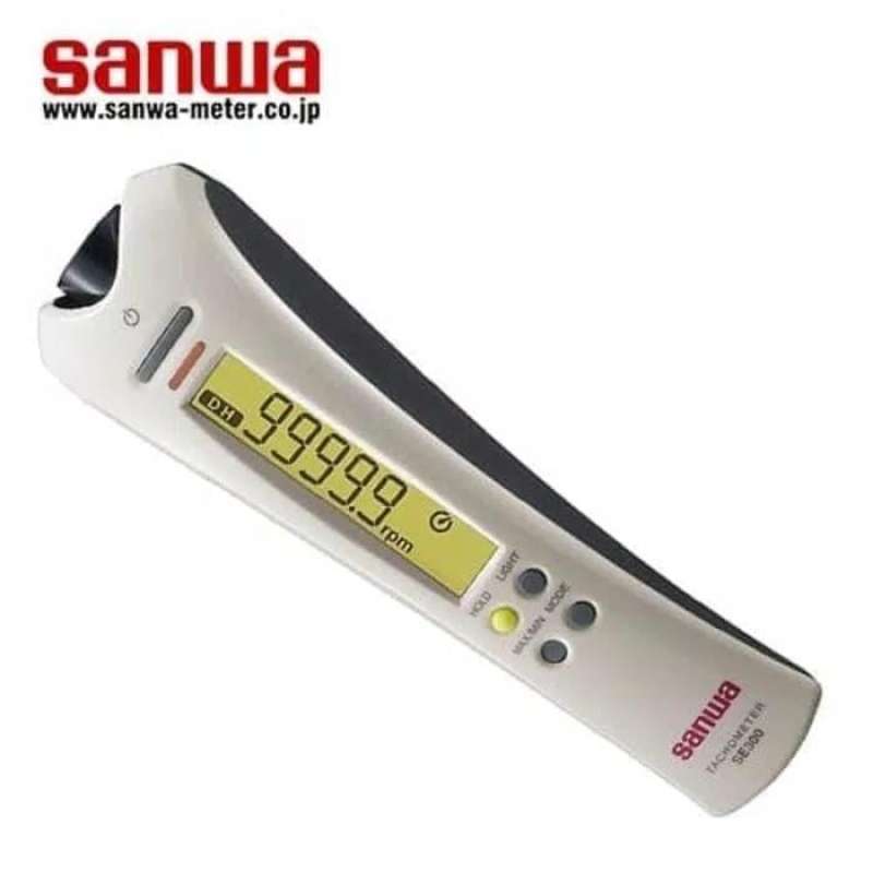 Jual SANWA SE300 digital tachometer non contact SE-300 Alat ukur rpm JAPAN di Seller warna ...