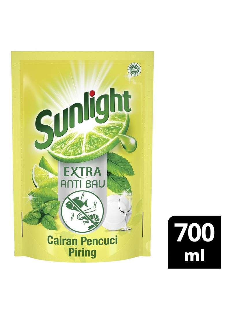 Promo Sunlight Anti Bau Jeruk Nipis & Daun Mint Cairan Pembersih Dapur ...
