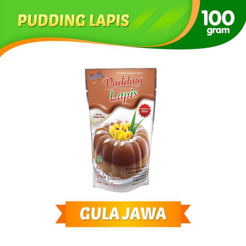 Promo JennToys - PS GULA JAWA - Snack anak Jelly Agar Nutrijell pudding ...