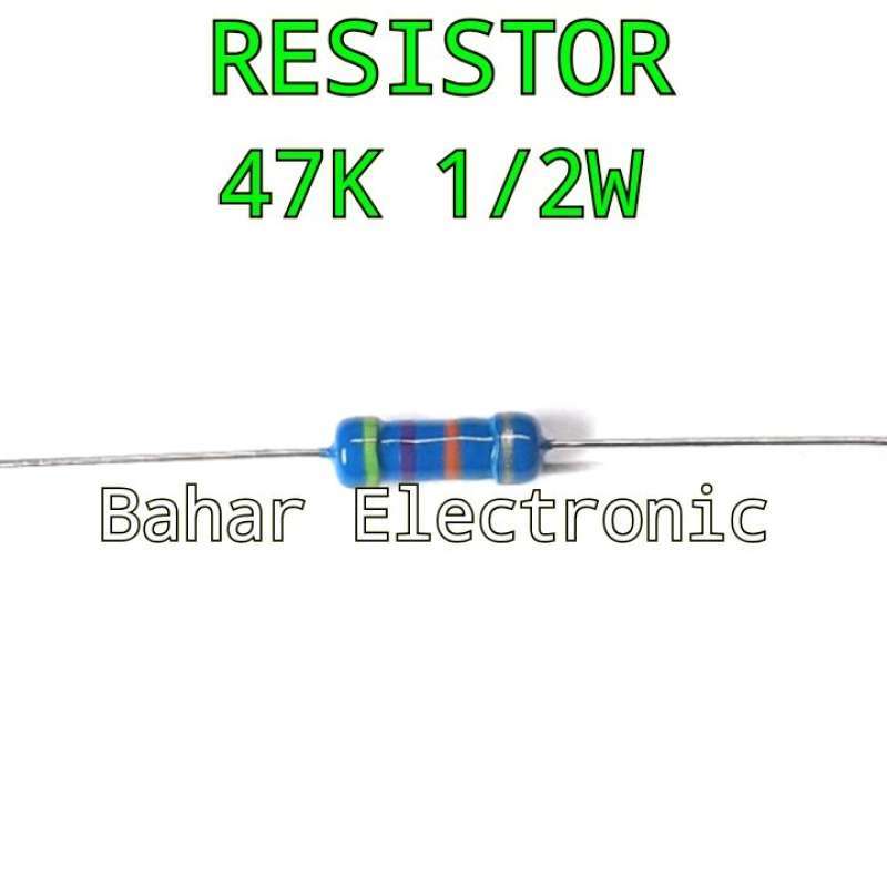 Jual Resistor 47 K Original, Murah & Diskon Juni 2024 | Blibli