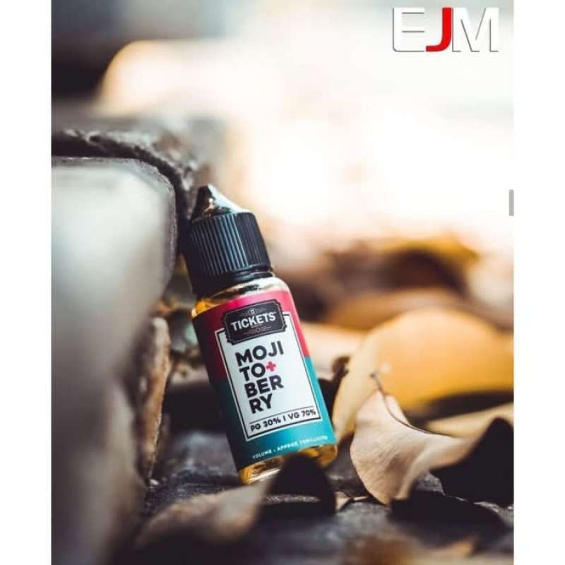 Jual Jual EJM - Ticket - Mojito Berry - 60ml Premium Liquid Import ...