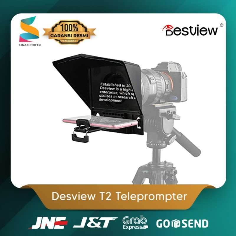 Jual Desview T2 Smartphone/tablet/kamera Dslr Teleprompter Di Seller ...